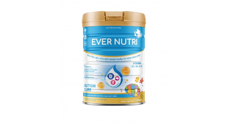 EVER NUTRI - Top Thương Hiệu Hàng Đầu Việt Nam